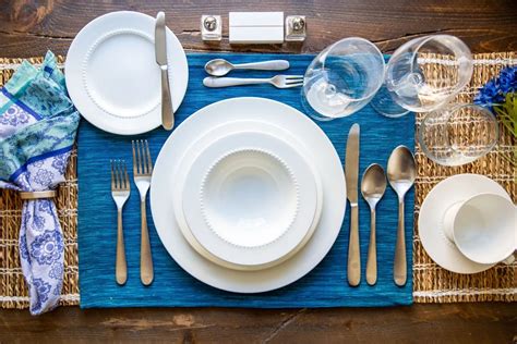 Image result for Restaurant Table Setting
