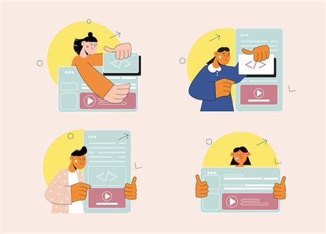 Image result for Programming Types Cartoon