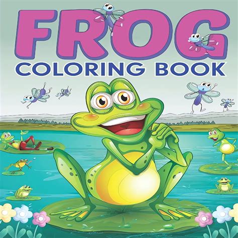 Image result for Cartoon Frog Coloring Pages