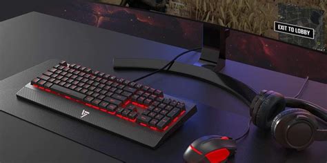Image result for VicTsing LED Keyboard