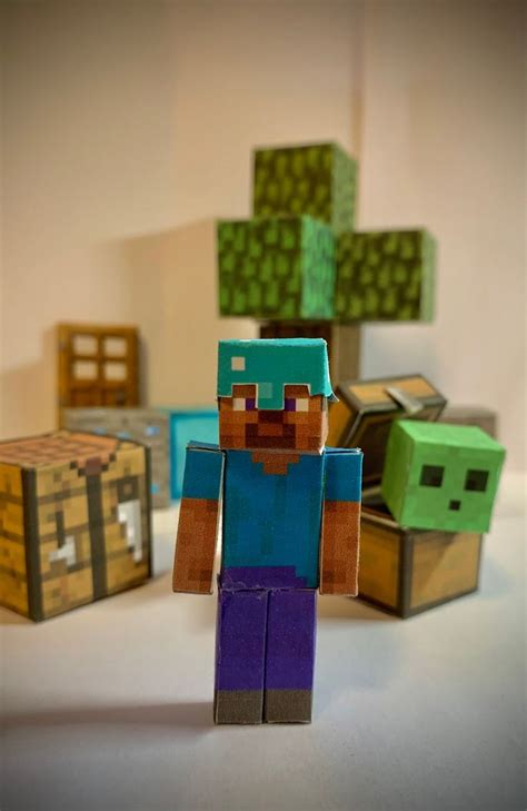 Image result for Minecraft Paper Blocks