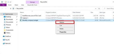 Image result for How to Find Lost Excel Files