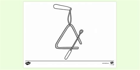 Image result for Triangle Instrument Worksheet