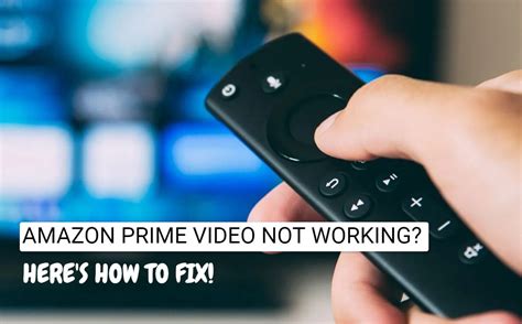 Image result for Amazon Prime Not Working
