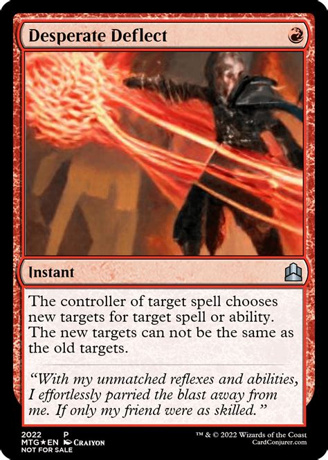 Image result for Magic The Gathering Deflect
