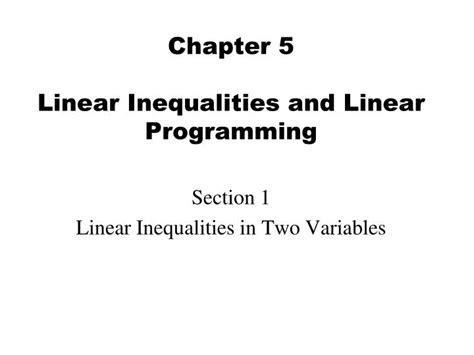 Image result for Linear Programming Inewuality