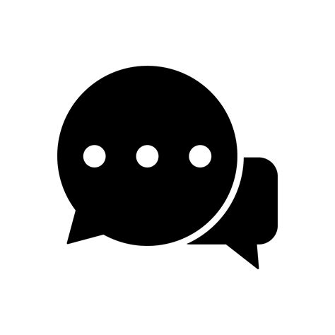 Image result for Comment Icon No Background