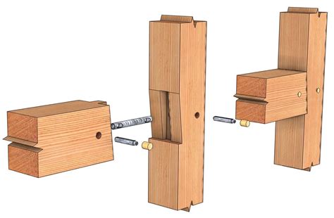 Image result for Timber Frame Joints Designs