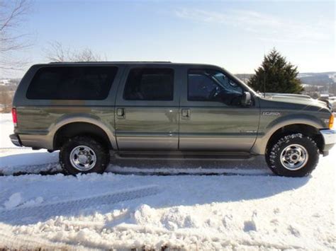 Image result for 2001 Ford Excursion Powerstroke Diesel