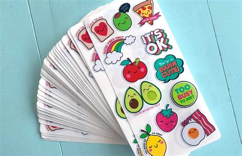 Image result for Custom Printed Stickers