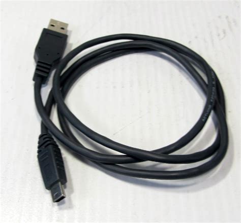 USB to Mini B Cable - Plugs Wires and Cables - BMI Surplus