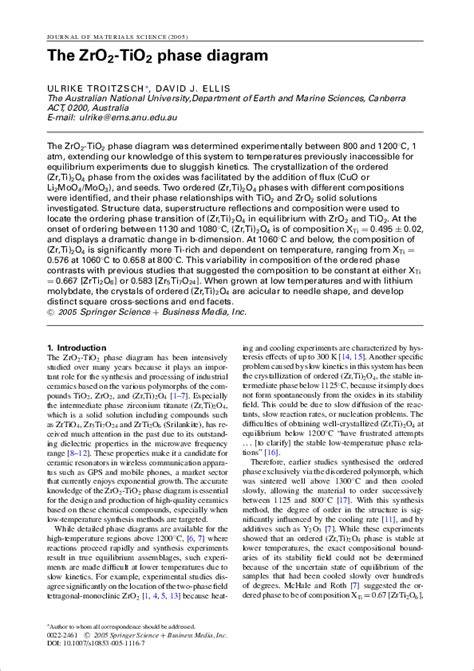 Image result for ZrO2 HfO2 Phase Diagram