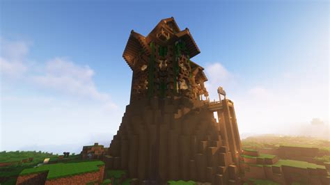 Image result for Medium Log House Minecraft Tutorial