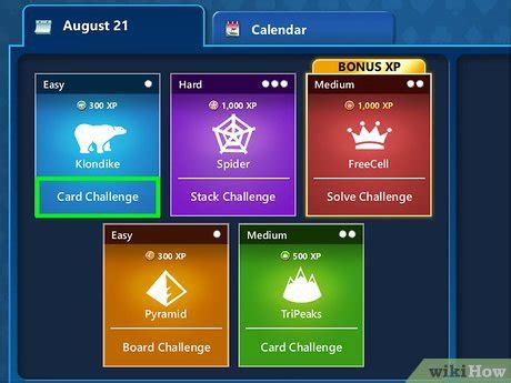How to Play the Daily Challenges in Microsoft’s Solitaire Collection App