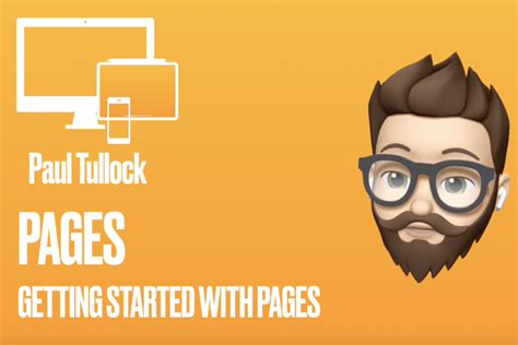 Image result for Pages Tutorial Video