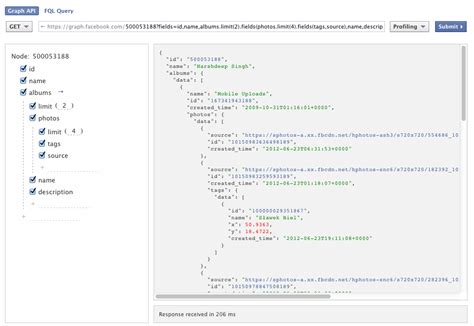 Image result for FB Graph API