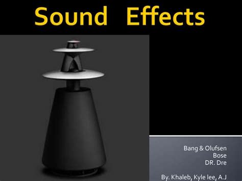 Image result for Examples of Sound Effects