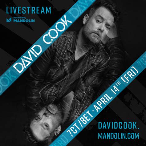 Image result for David Cook Live