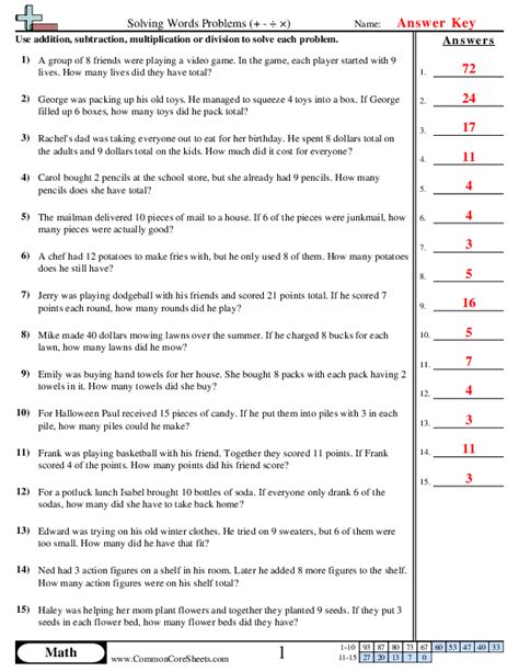 Image result for Middle School Math Problems