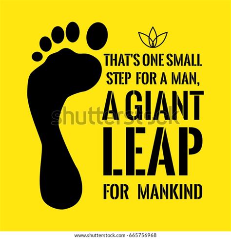Image result for One Small Step for Man Quote