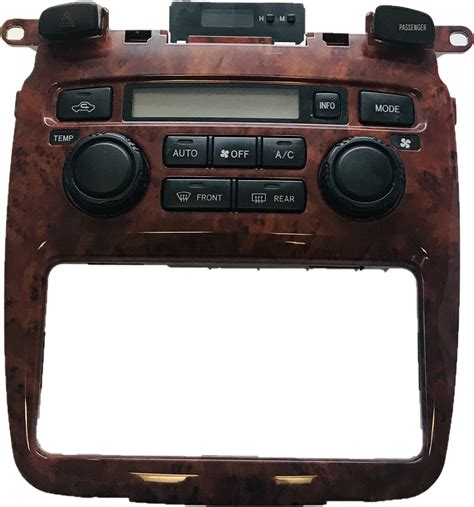 Image result for 2005 Highlander Climate Control Repair