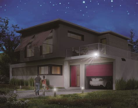 Image result for Philips LED Solar Security Light