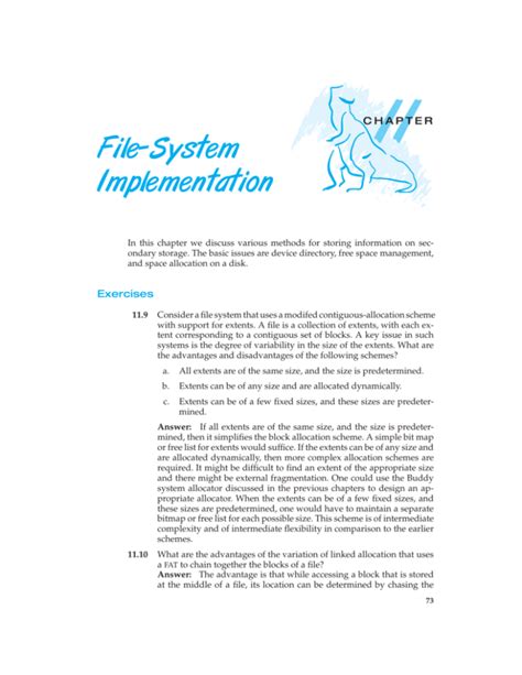 Image result for File System Implementation