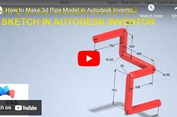 Image result for Autodesk Inventor Pipe Routing Tutorial