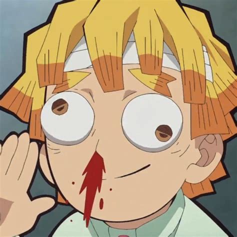 Image result for Zenitsu Serious Face Angry