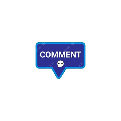 Image result for Comment Button Transparent