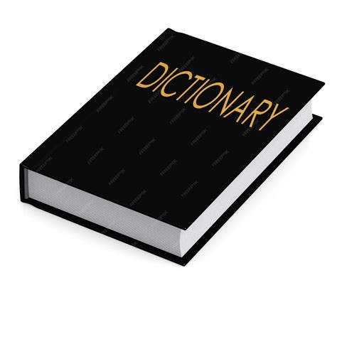 Image result for Dictionary Program Black