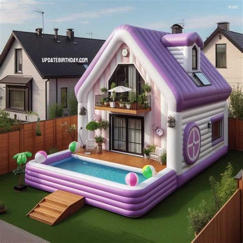 Image result for Pool Inflatable House