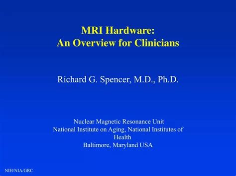 Image result for MRI Hardware Components