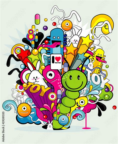 Image result for Explaining Vector Cartoon