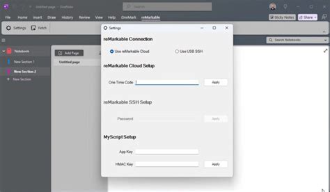 Image result for Remarkable OneNote Integration