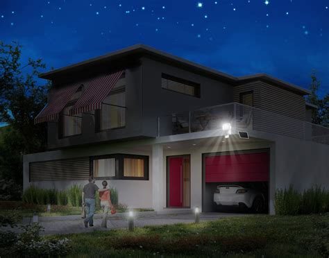 Image result for Philips LED Solar Security Light