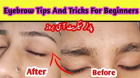 Eyebrows Threading Tutorial For Beginners at Eleanor Noel blog