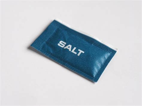 Image result for Salt Packet