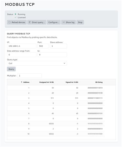 Image result for Modbus TCP Tool