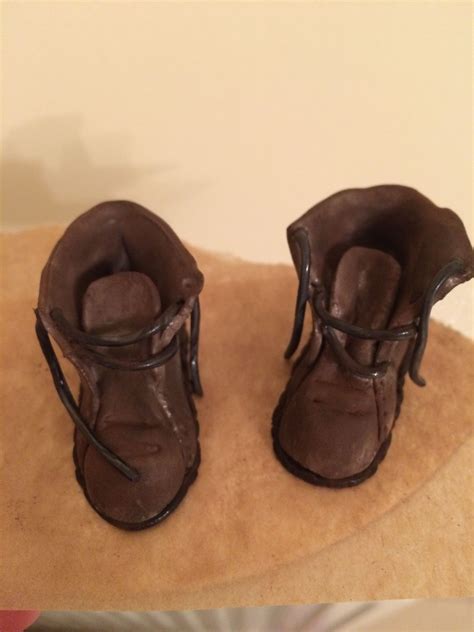 Image result for Sugar Paste Boots Tutorial