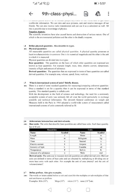 Image result for Class 9 Physics Chapter 1 Important Questions