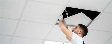 Image result for PVC Drop Ceiling Installation