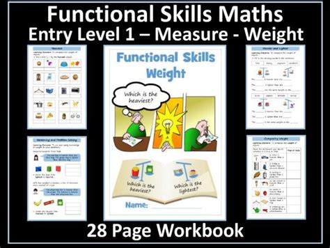 Image result for Functional Maths Entry Level 1 Work Sheets
