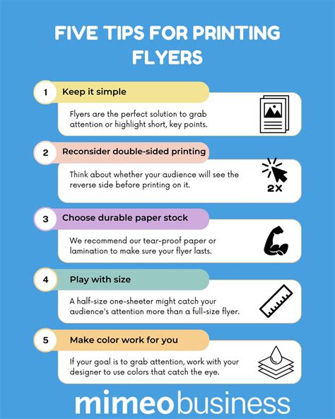 Image result for Flyers Writing Tips