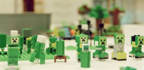 Image result for LEGO Minecraft Mini
