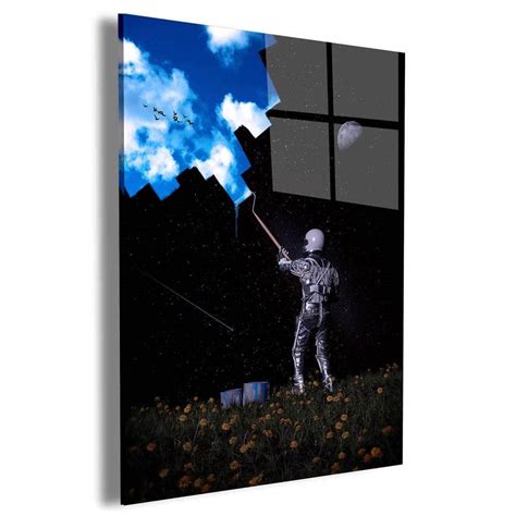 Hello Blue Sky Wall Art – Canvas Freaks