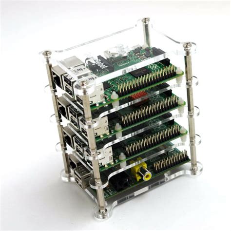 Image result for Raspberry Pi Cluster Mining Rig
