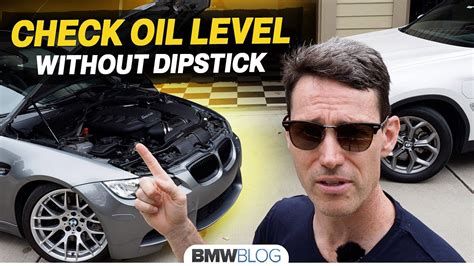 Image result for Check Engine Oil Level BMW 528