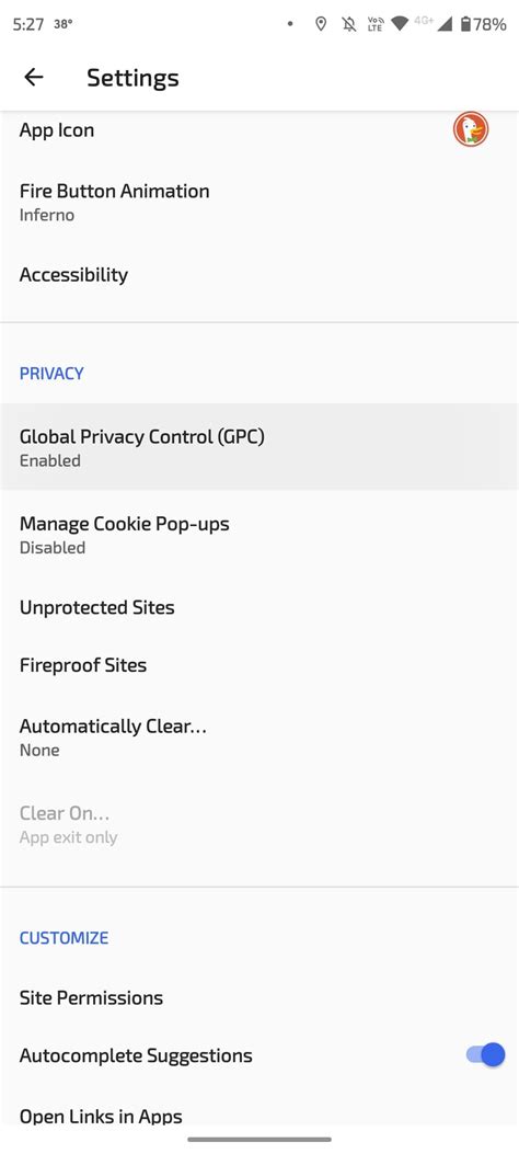 Image result for Duck Duck Go Features