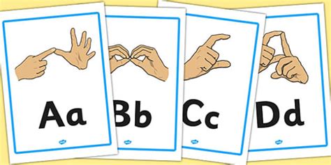 Image result for Sign Language Manual Alphabet